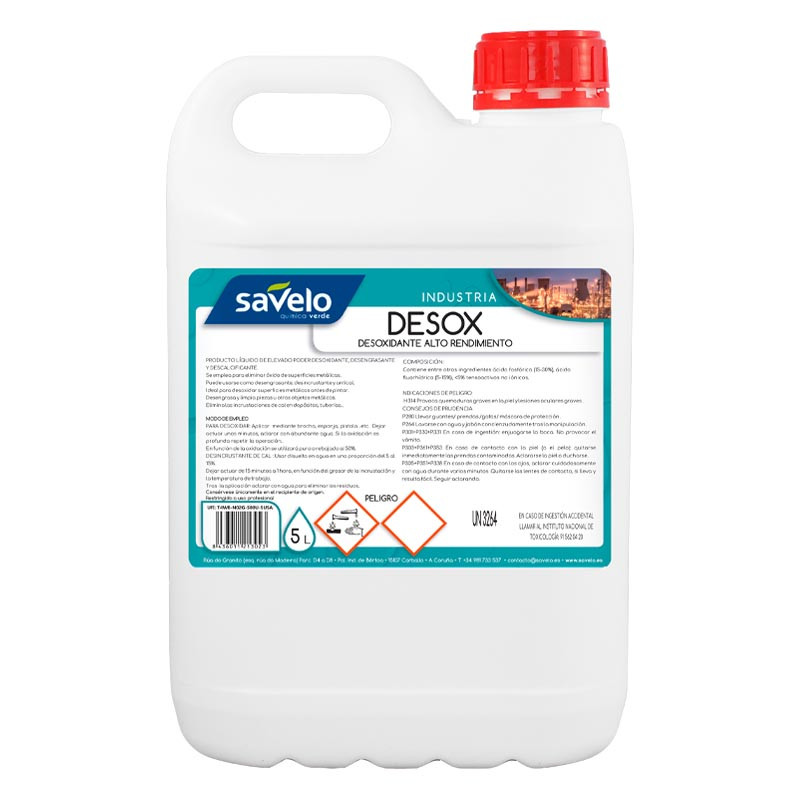 DESOX - High performance deoxidizer